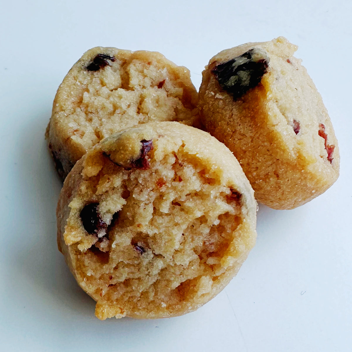 Cherry Almond Short Bites – Bite Me Cookies